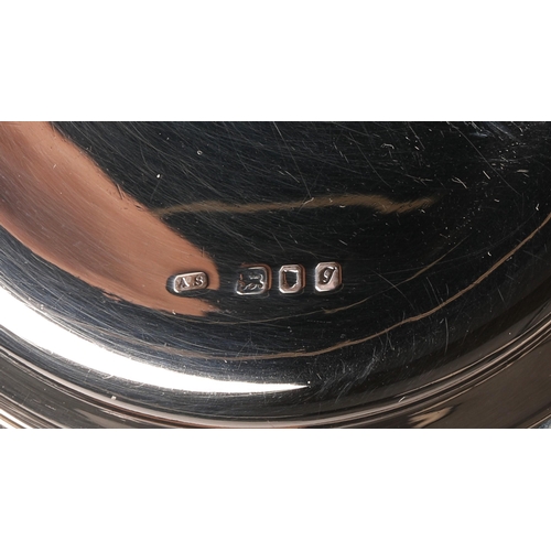 Prestwick Golf Club, seven silver ashtrays, gross weight 321g