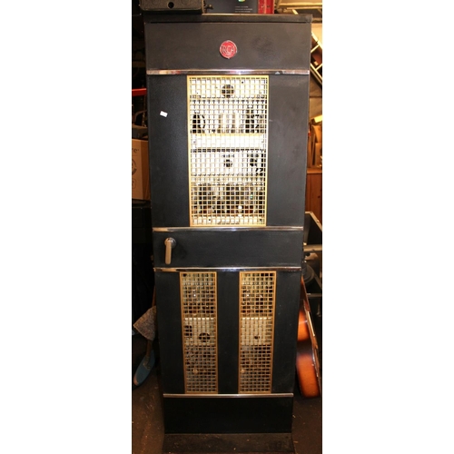 Radio Corporation America (RCA) theatre amplifier rack LMI 9324, serial ...