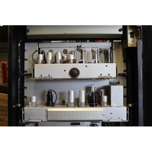 Radio Corporation America (RCA) theatre amplifier rack LMI 9324, serial ...