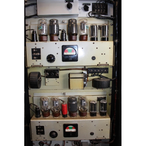 Radio Corporation America (RCA) theatre amplifier rack LMI 9324, serial ...