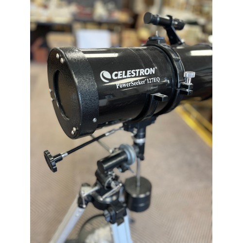 Celestron PowerSeeker 127EQ telescope