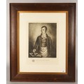 CHARLES EWART after STEWART WATSON, Masonic etching of Robert Burns ...