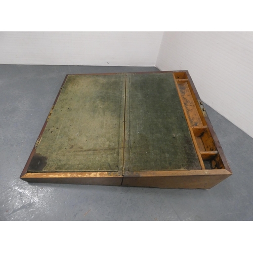 Antique writing slope.