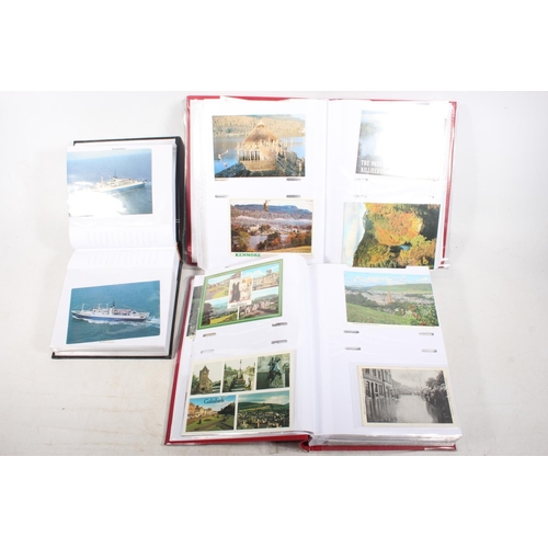 Postcard collection held across three albums to include around 300 ...