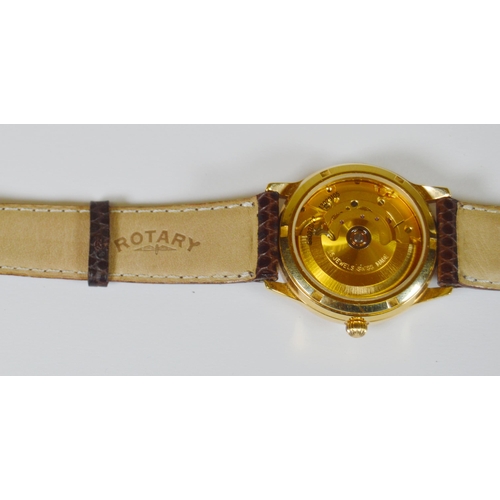 Rotary Elite automatic 25 jewels Swiss-made gent's wristwatch, with ...