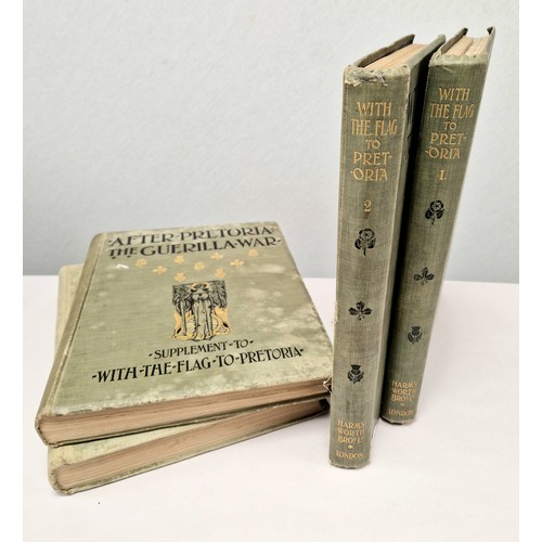 After Pretoria; The Guerilla War by H W Wilson (4 vols)