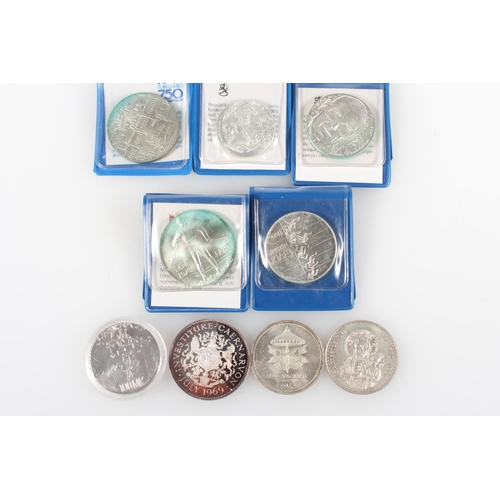 FINLAND silver 100 mark 1992 [925, 24g, 35mm], silver 25 lahti 1978 ...