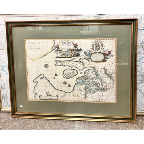 Large 'Map of the County Barony & Regality of Glasgow as delineated by ...