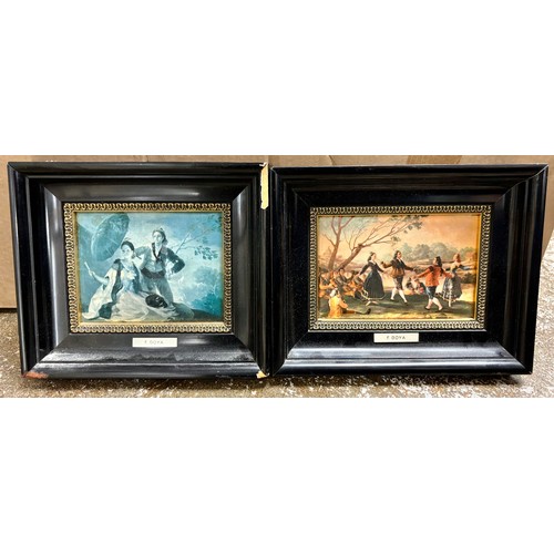 Assorted pictures and prints