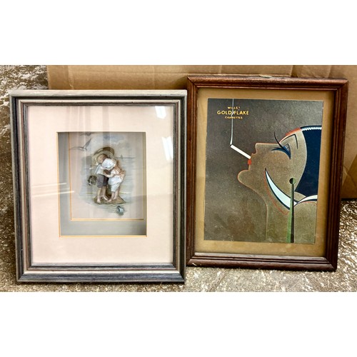 Assorted pictures and prints