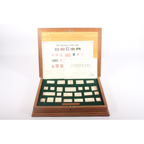 Hallmark Replicas Limited The Stamps of Royalty set of twenty-five ...