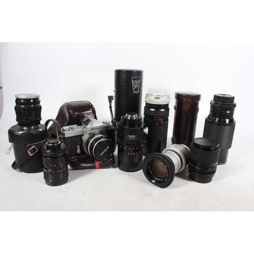 Nikon Nikkormat camera serial number 'FT4113980' with Nippon Kogaku ...