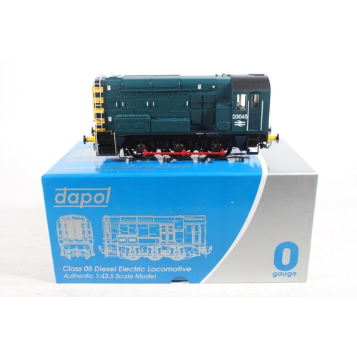 Dapol O gauge model railways 7D-008-002 Class 08 diesel locomotive ...
