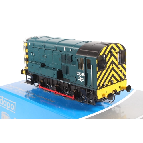 Dapol O gauge model railways 7D-008-002 Class 08 diesel locomotive ...