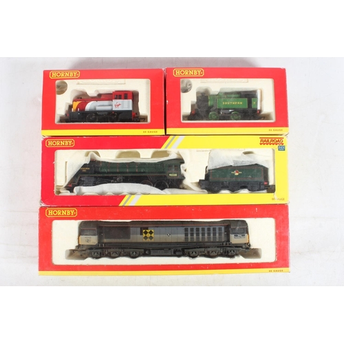 Hornby Railways OO gauge model railway locomotives to include R2252 Co ...