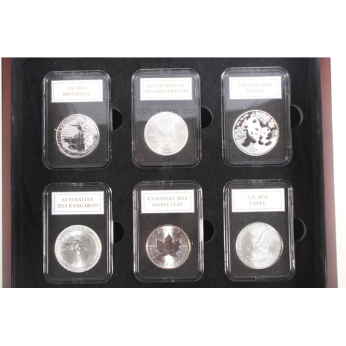 Coin Portfolio Management CPM 'The 2024 Silver Flagship Coins of the ...