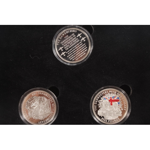 Coin Portfolio Management CPM 'The Dambusters 80th Anniversary Silver ...