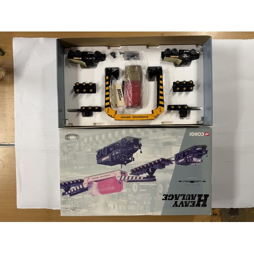 Corgi Heavy Haulage 18003 Wynns GEC Scammel Contractor x2 Nicolas ...