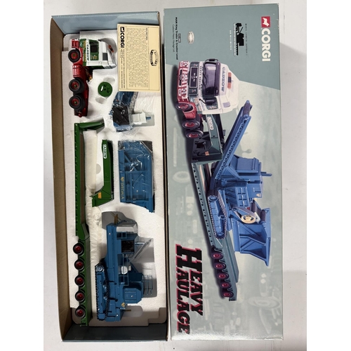 Corgi Heavy Haulage 18003 Wynns GEC Scammel Contractor x2 Nicolas ...
