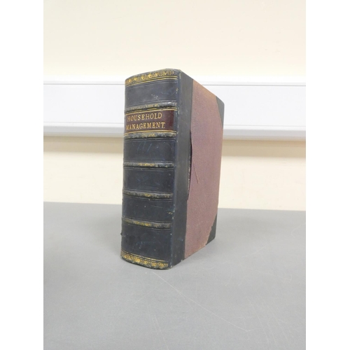 BEETON MRS. ISABELLA. The Book of Household Management. Col. litho ...