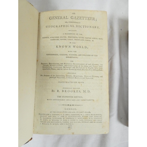 MOGG EDWARD. Paterson's Roads ... All the Direct & Principal Cross ...