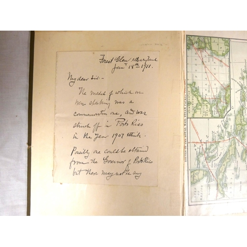 FEWKES JESSE W. The Aborigines of Porto Rico & Neighbouring Islands. 93 ...