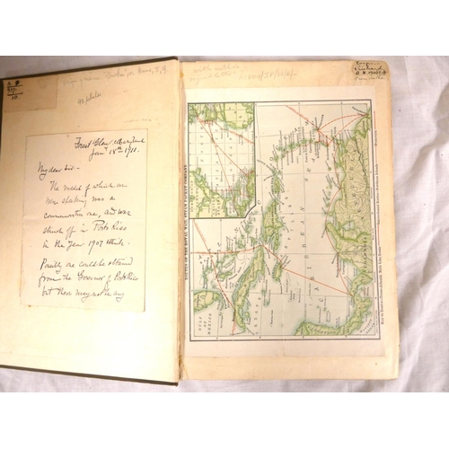 FEWKES JESSE W. The Aborigines of Porto Rico & Neighbouring Islands. 93 ...