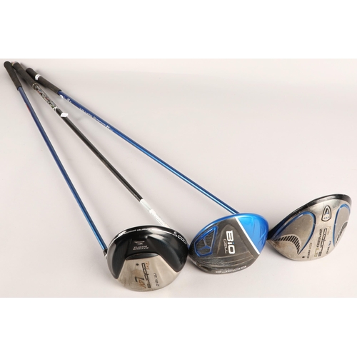 Three Cobra drivers
