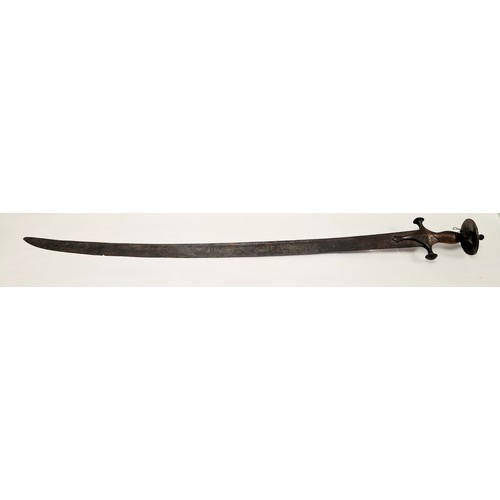 Indian Talwar sword. 97cm long.