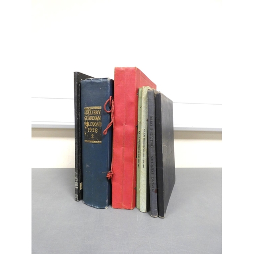 The Colliery Guardian & Journal of the Coal & Iron Trades. Bound vol ...