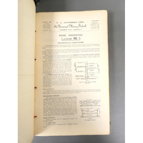 The Colliery Guardian & Journal of the Coal & Iron Trades. Bound vol ...