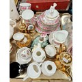 Royal Standard Rose of Sharon tea ware, Limoges style tea ware, etc.