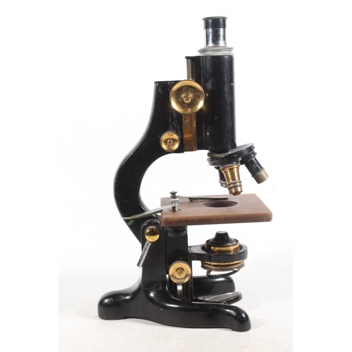 W Watson & Sons of London service microscope serial no.5556.
