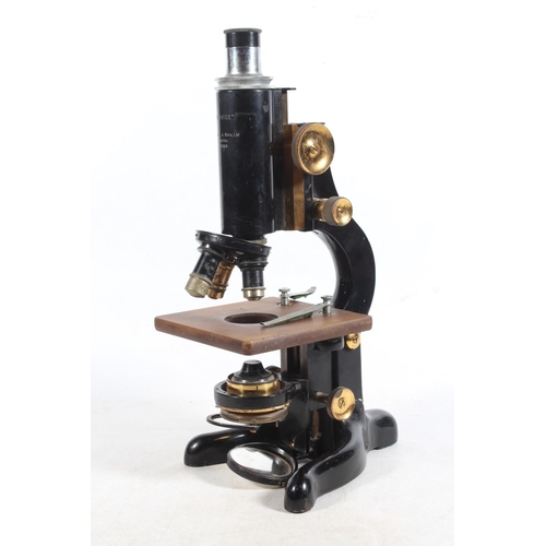 W Watson & Sons of London service microscope serial no.5556.