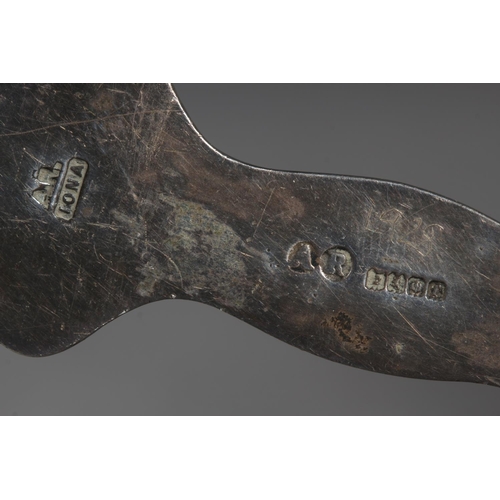 Alexander Ritchie (1856-1941) Iona Celtic revival silver paper knife in ...