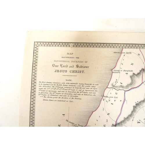 ARROWSMITH SAMUEL. The Bible Atlas With Ancient & Modern Names. Eng ...