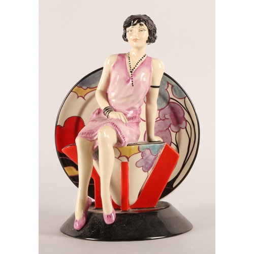 Kevin Francis porcelain figure of Clarice Cliff 'Young Clarice ...