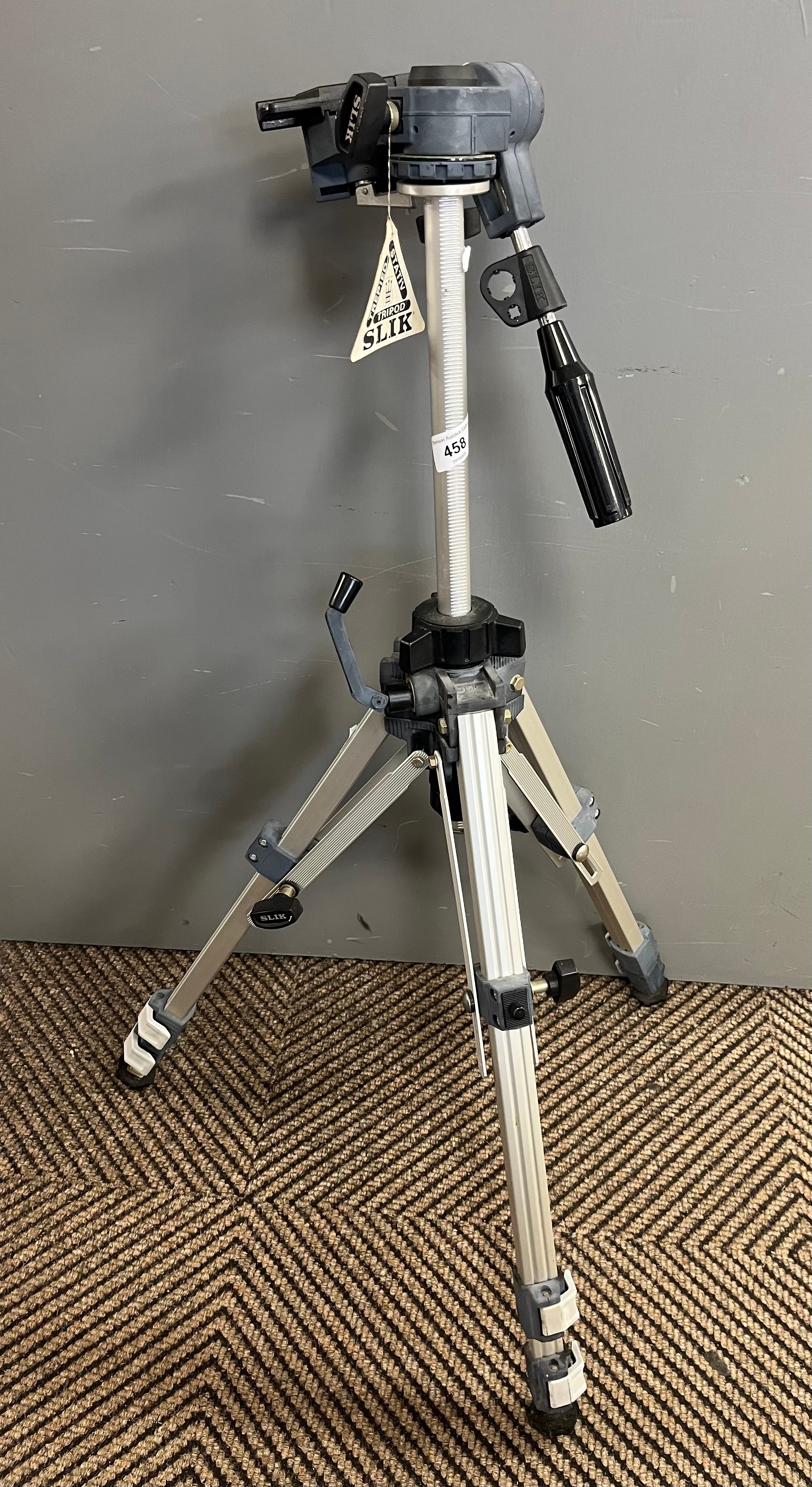 Camera Slick tri-pod.