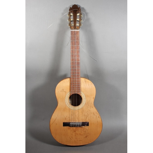 John S Claughton, Luthier No.89 six string acoustic guitar.