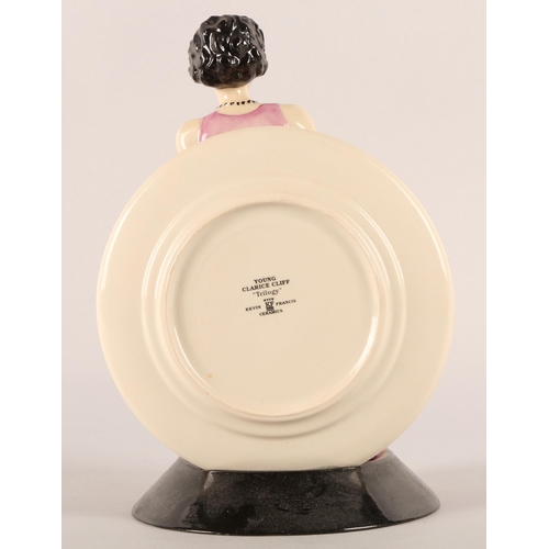 Kevin Francis porcelain figure of Clarice Cliff 'Young Clarice ...