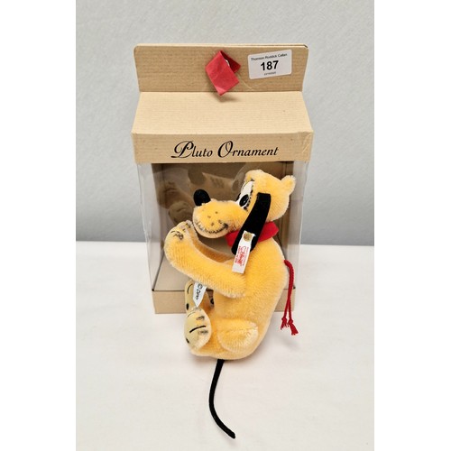 Steiff Pluto the Dog ornament, boxed