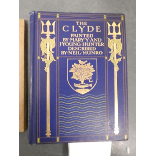 The Clyde: River and Firth, first edition, painted by Mary Y & J Young ...
