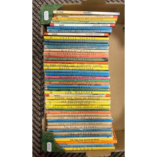 Collection of Ladybird books.