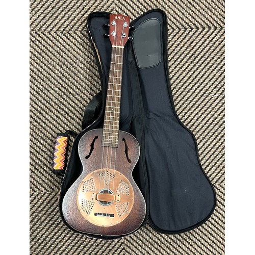 Kala tenor ukalele, cased