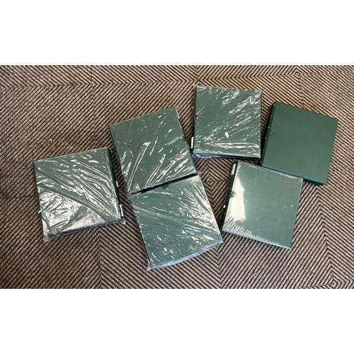 Collection of Leuchtturm empty stamp albums