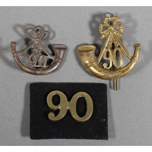 90th (Perthshire Volunteers) (Light Infantry) Regiment of Foot, a rare ...