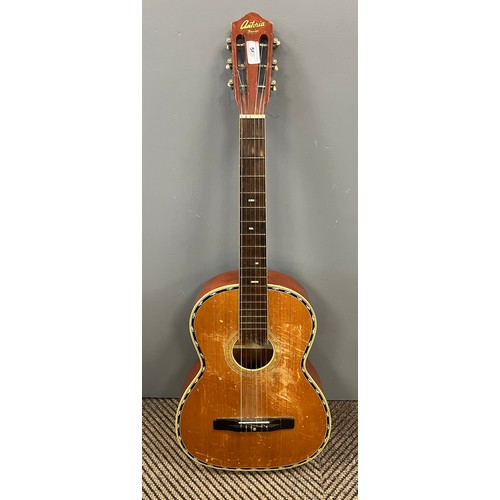 Antoria acoustic guitar.