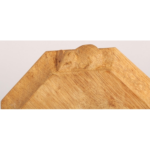 Robert Thompson "Mouseman" cheese board.19cm