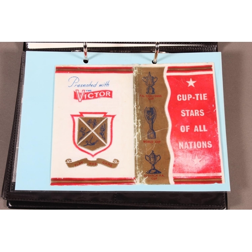 Postcard album containing postcard prints of Mable Lucie Atwell, Bill ...