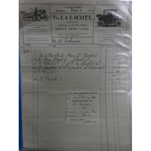 Large collection of Victorian, Edwardian and later local interest ...